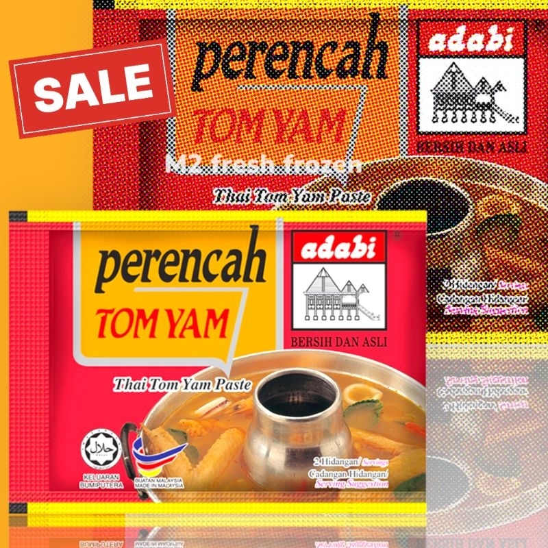 Jual Bumbu Adabi Tomyan | Saus Korea | Nasi Goreng | 30 Gram 40 Gram ...