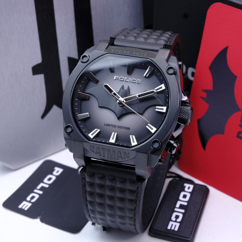 Jual Jam tangan Police Limited Edition Series Batman original Garansi 1 ...