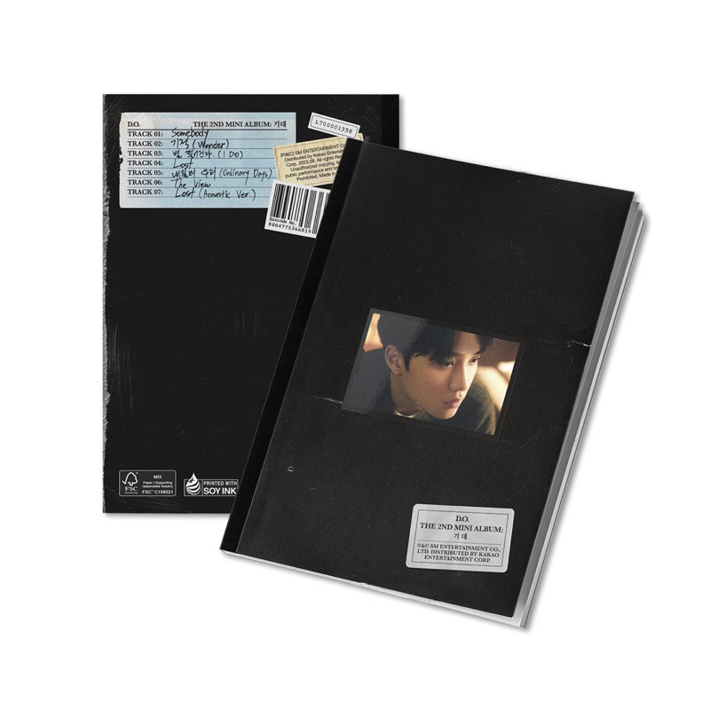 Jual [READY DEFECT] D.O. Doh Kyungsoo 2nd album expectation defect ...