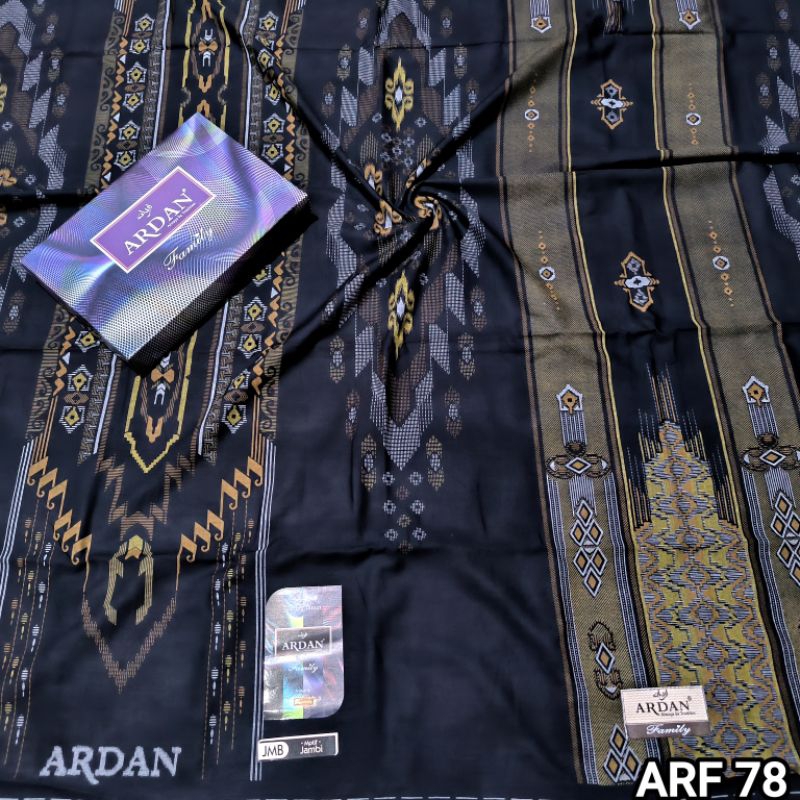 Jual SARUNG ARDAN FAMILY GRADE GOLD MOTIF MIX | Shopee Indonesia