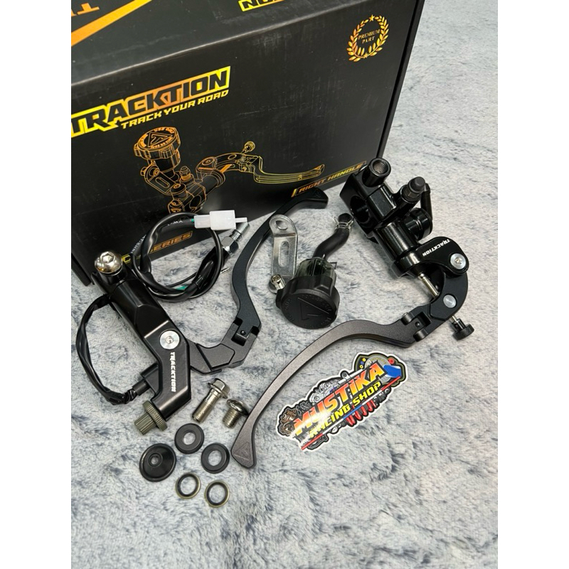 Jual MASTER REM TRACKTION CNC ACE SERIES GZ | Shopee Indonesia
