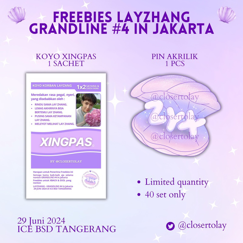 Jual FREEBIES LAY | Shopee Indonesia