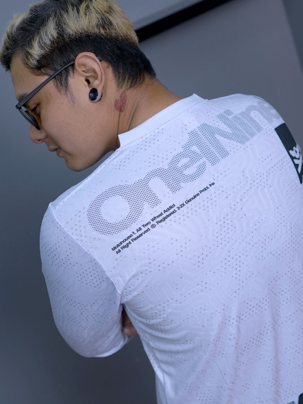 Jual Oneonenine Ksr Jersey DT9 White Series - Jersey Lengan Panjang ...