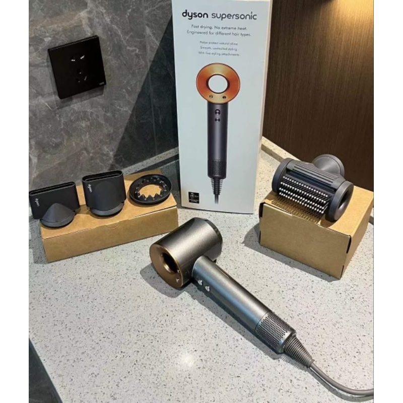 Jual dyson supersonic gold | Shopee Indonesia