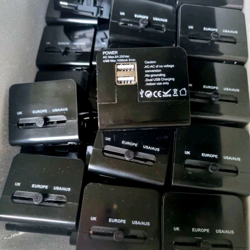 Jual colokan listrik universal bisa untuk ke luar negeri | Shopee Indonesia