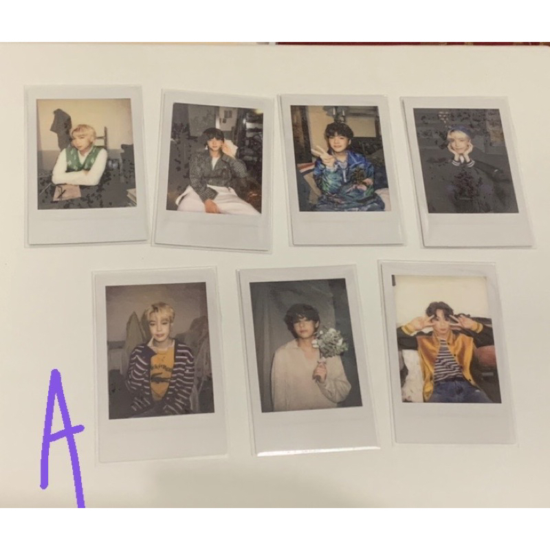 Jual Official BTS Deco Kit Pola Photocard | Shopee Indonesia