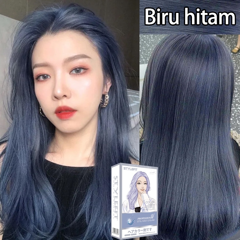 Jual 【Beli 100ml gratis 100ml】[Alat pewarnaan rambut] Cat Rambut Ash ...