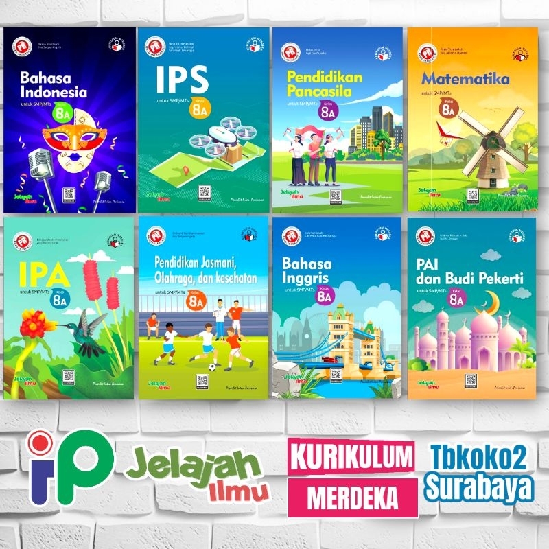 Jual BUKU PR INTERAKTIF SMP KELAS 8 SEMESTER 1 LKS INTAN PARIWARA KURIKULUM MERDEKA 2024 ...