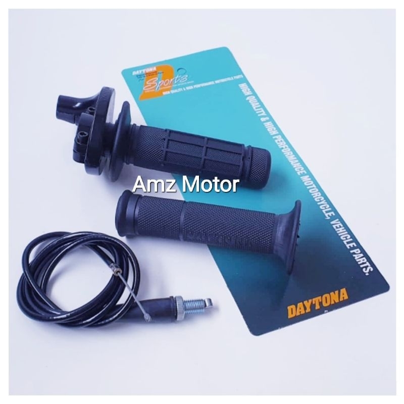 Jual GAS MOTOR BESI POLOS/GAS SPONTAN MOTOR FUL SET UNIVERSAL MOTOR ...