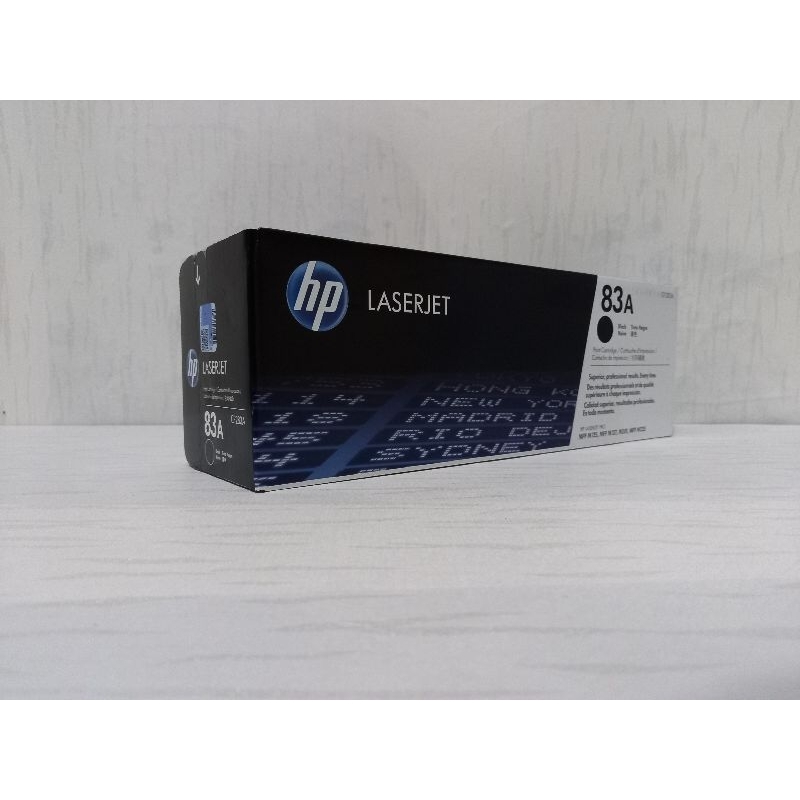 Jual Toner Hp Laserjet 83a ( CF283a ) Black Original | Shopee Indonesia