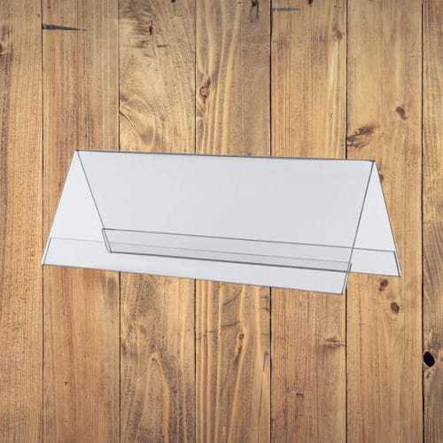 Jual Akrilik Meja Segitiga Akrilik Nama | Shopee Indonesia