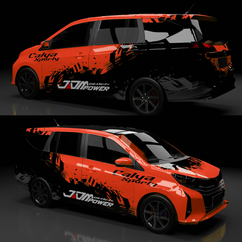 Jual decal sticker calya/sigra full body tanpa atap | Shopee Indonesia
