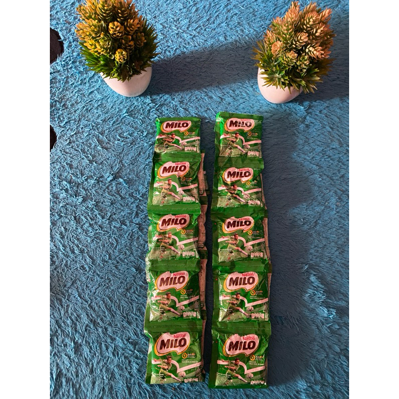 Jual Milo Activ-Go 22g Renceng / Susu Milo Murah / Susu milo renceng ...