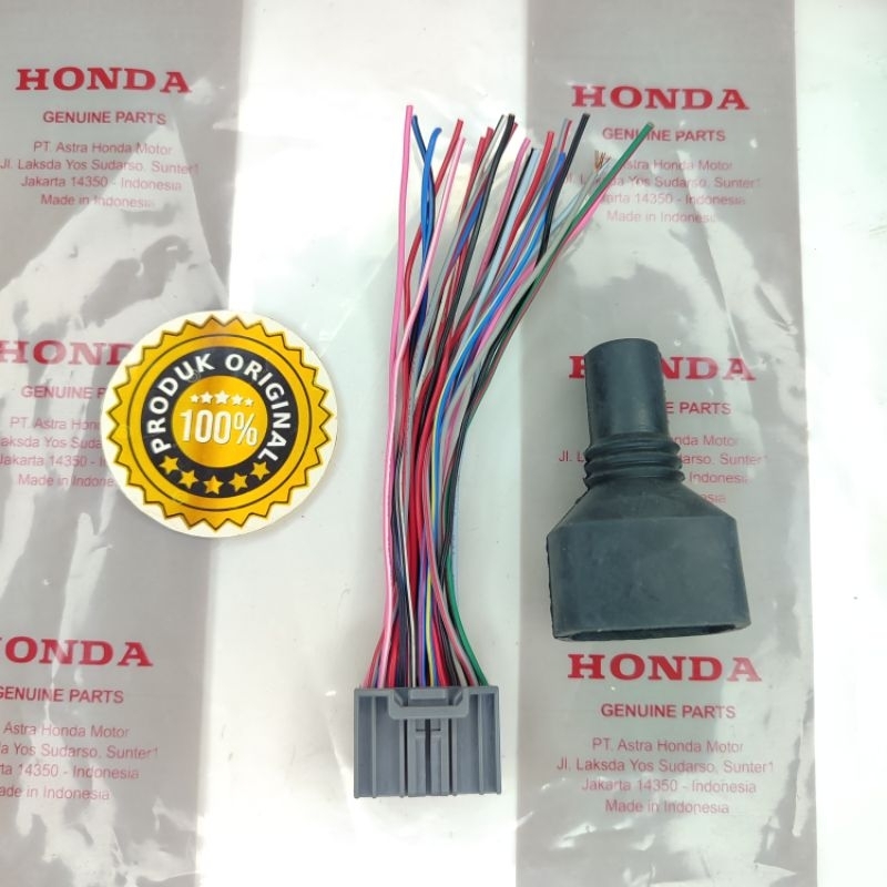 Jual soket socket spidometer speedometer honda pin 24 cb150r original ...