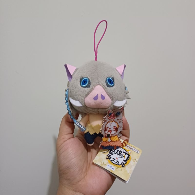 Jual Hashibira Inosuke Nuigurumi Plush - Kimetsu no Yaiba | Shopee ...