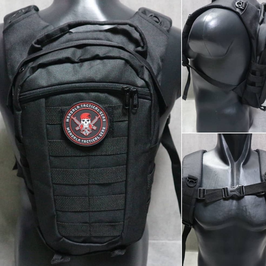Jual Tas tactical Waterbag gen 1 tas sepeda tas tactical Gen1 | Shopee ...