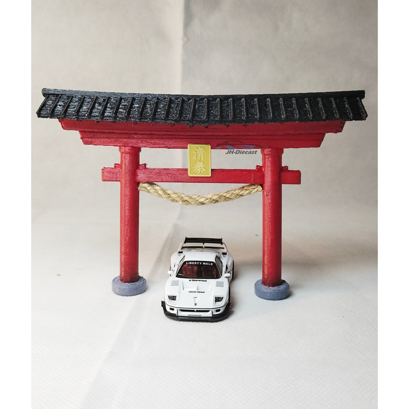 Jual Torii gate Gapura Jepang Diorama Japanese gate miniature | Shopee ...