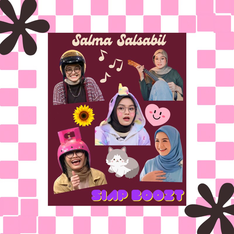Jual STICKER KISSCUT PANAROMA || NYOMAN PAUL || NABILA TAQIYYAH || RONY ...