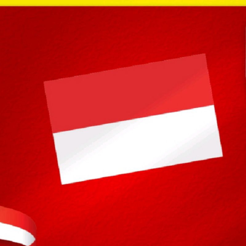 Jual stiker merah putih 6cm*2.5cm isi 10 pc | Shopee Indonesia