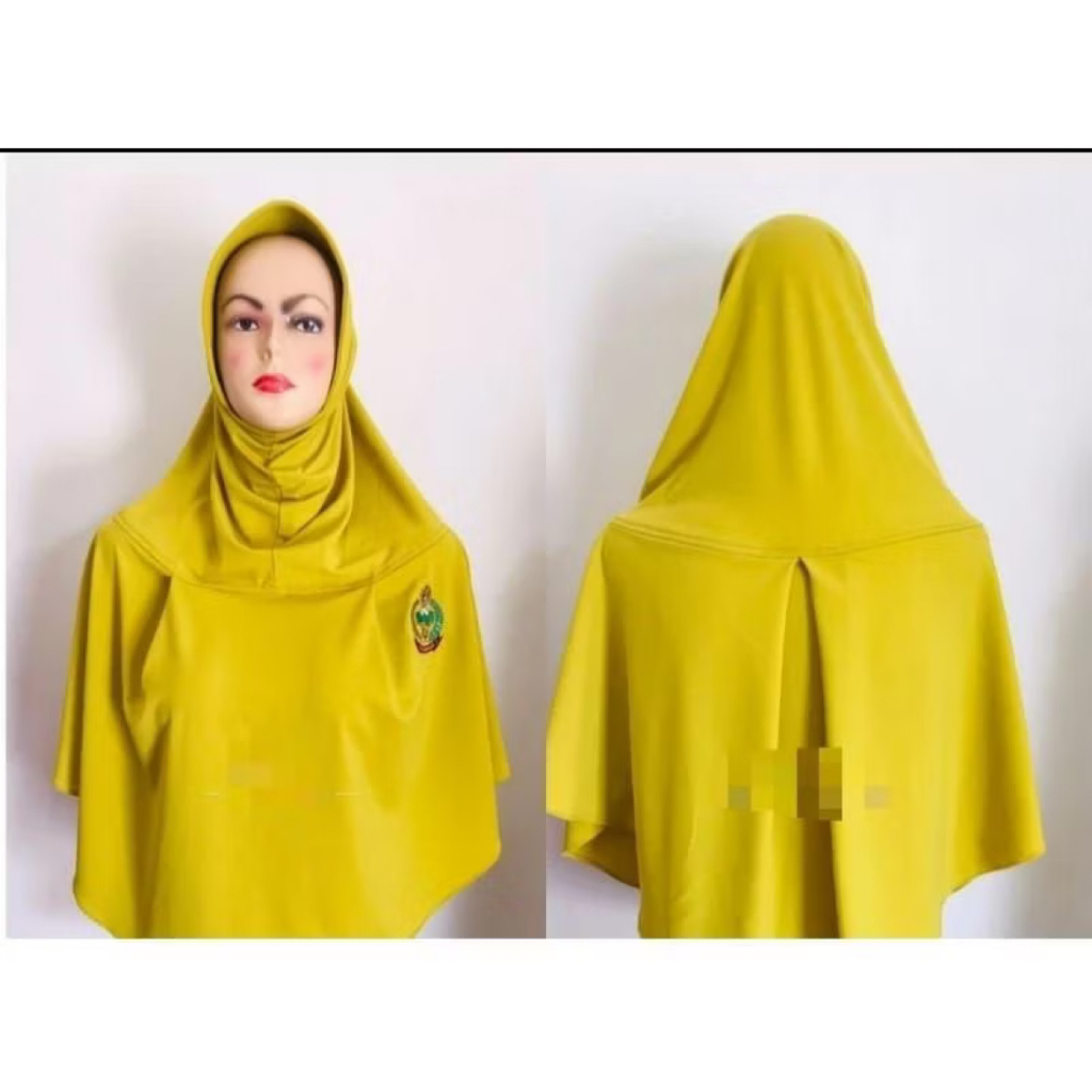 Jual JILBAB DINAS PSO PERSIT WARNA KUNING LEMON | Shopee Indonesia