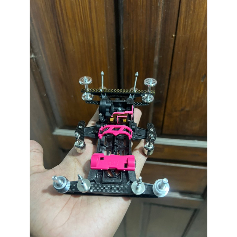 Jual Tamiya Side Damper Chassis S2 Kosongan RTR | Shopee Indonesia