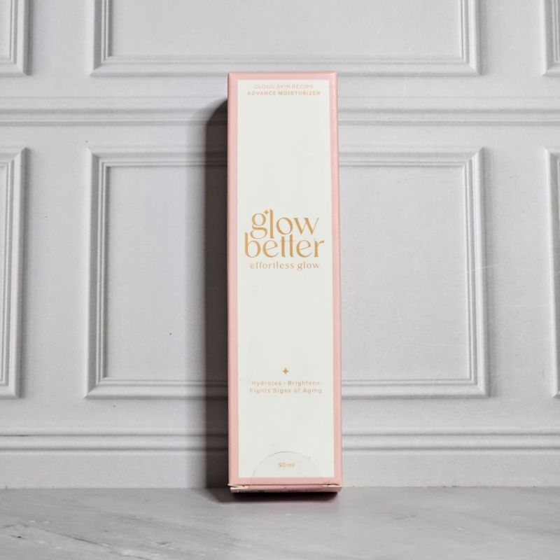 Jual Glow Better Cloud Skin Recipe Advance Moisturizer 50ml | Shopee ...