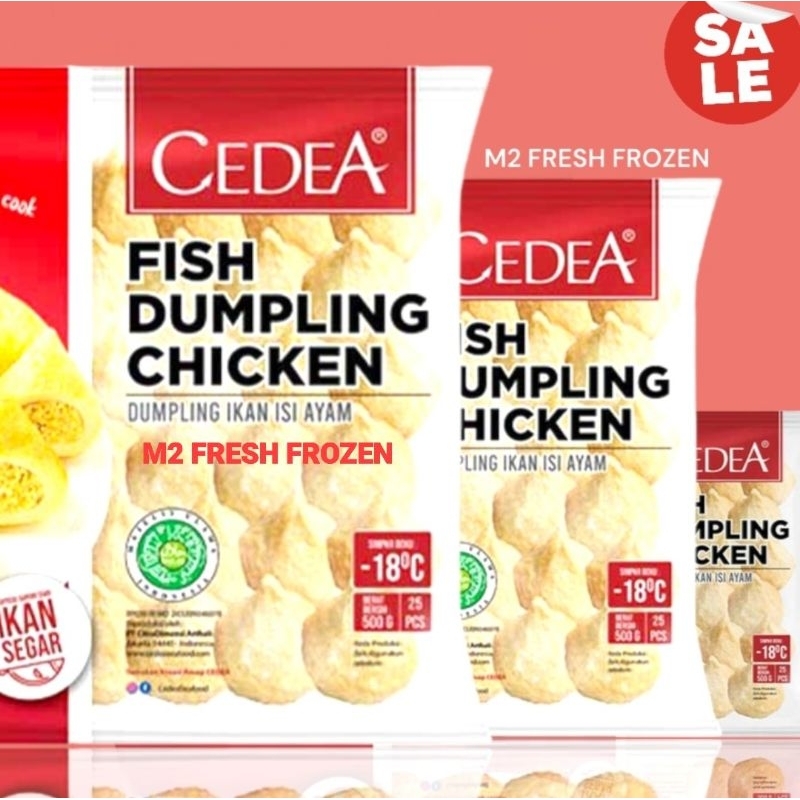 Jual Cedea Dumpling Ayam 500 Gr | isi 25 pcs | Shopee Indonesia