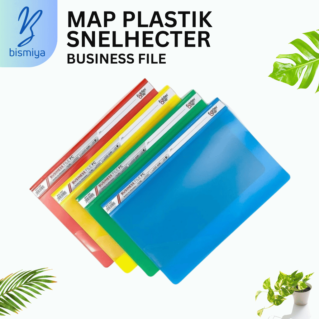 Jual Map Bisnis / Map Snel/ Plastik F4 / Bussines File Sneel F4 ...