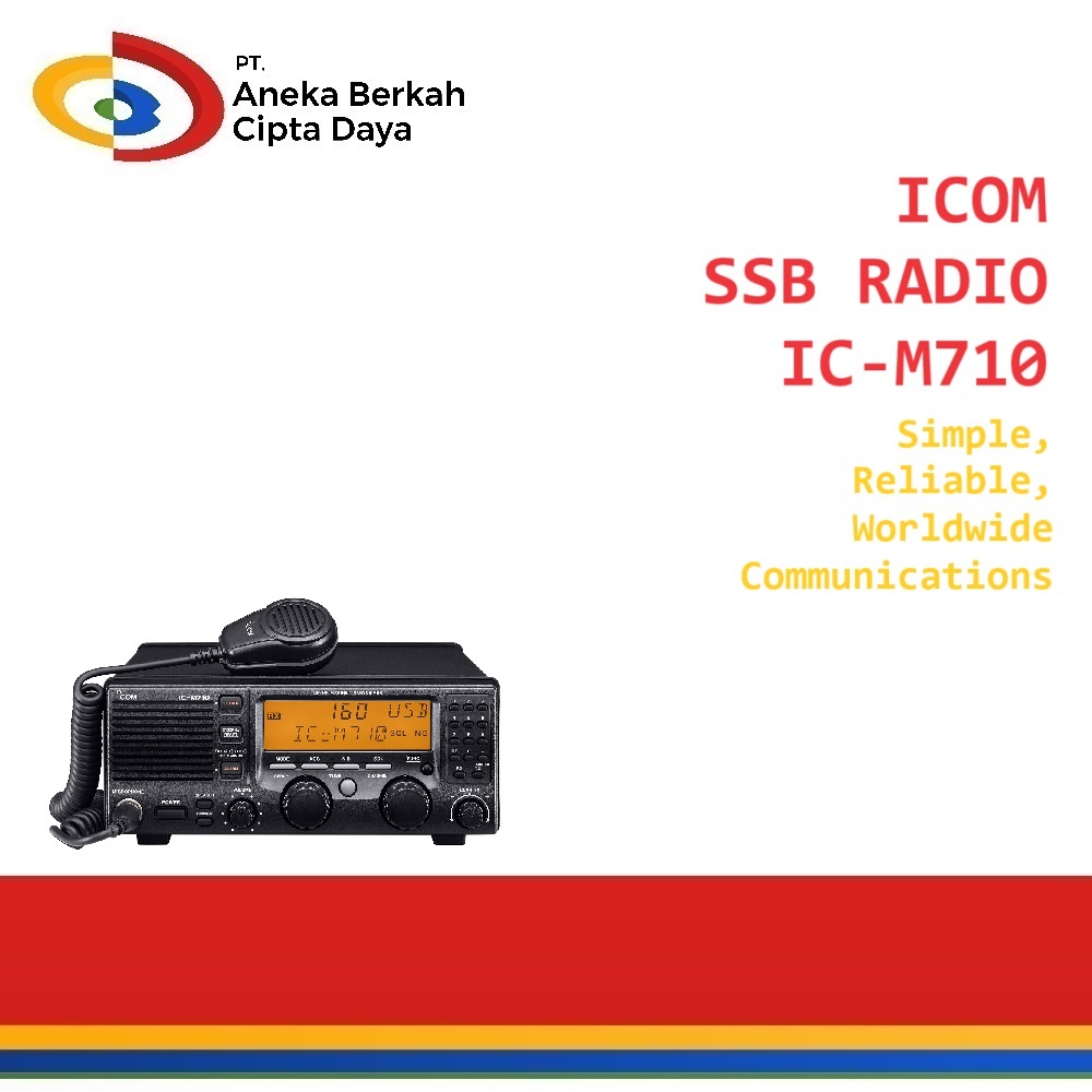 Jual ICOM SSB RADIO IC-M710 | Shopee Indonesia