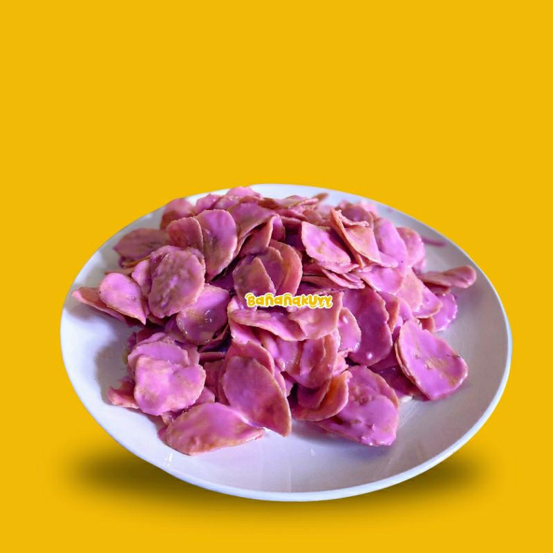 Jual KERIPIK PISANG TARO LUMER 250gr | BANANA CHIPS MELTED | BANANAKUYY ...