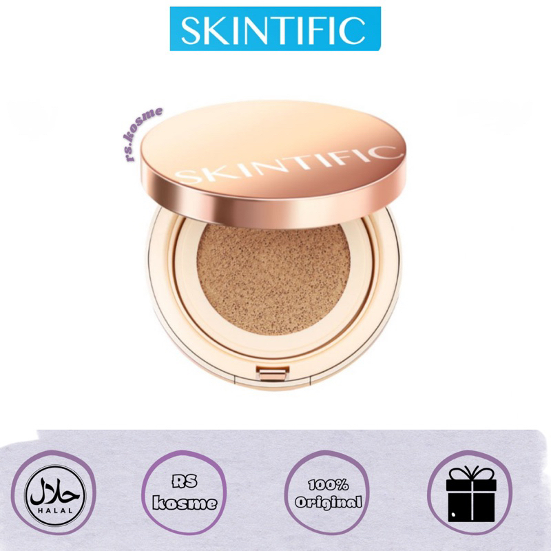 Jual SKINTIFIC CUSHION - Cover All Perfect Cushion | VANILLA IVORY ...
