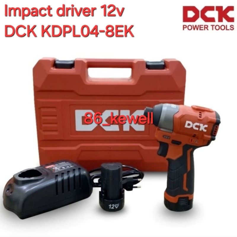 Jual Impact driver DCK 12v KDPL04-8EK cordless brushless | Shopee Indonesia