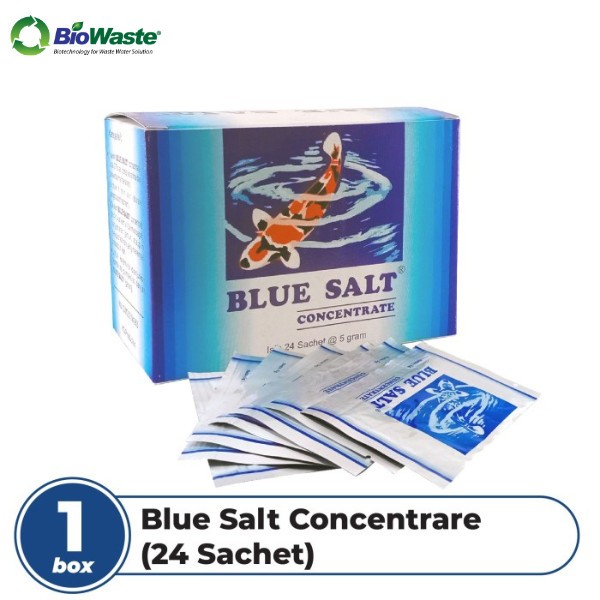 Jual Blue Salt Concentrate 1 box isi 24 Sachet | Shopee Indonesia