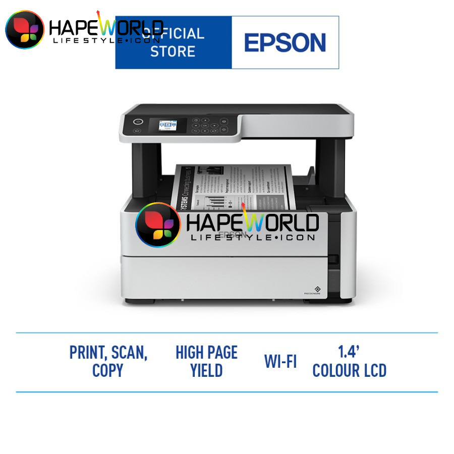 Jual Printer Epson M2170 Monochrome Multifungsi Print Scan Copy ...