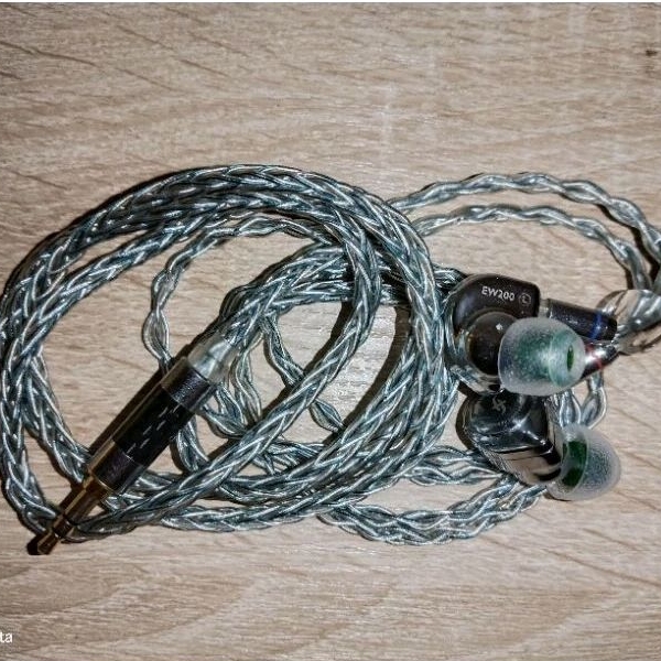 Jual Kabel Xinhs Rainbow Blue dan Copper 2pin 0.78 4.4 balance dan kinera qoa gimlet not jcally ...