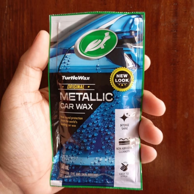 Jual Turtle Wax Metallic Sachet | Shopee Indonesia