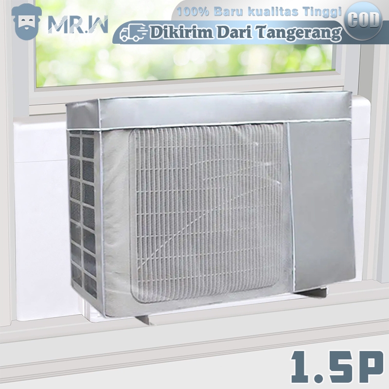 Jual Cover AC Outdoor Tahan Air Cover Pelindung AC Anti Debu Penutup AC ...