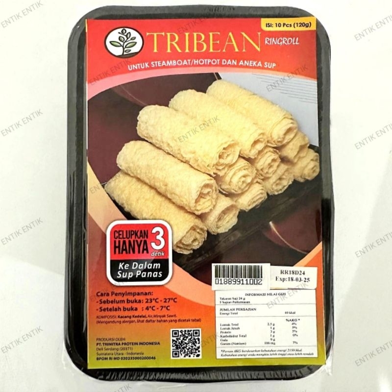 Jual TRIBEAN RING ROLL | Kulit Tahu Gulung | Shopee Indonesia