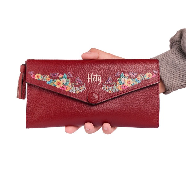 Jual Thaliana – Beautiful Women’s Wallet 100% Genuine Leather DWC ...