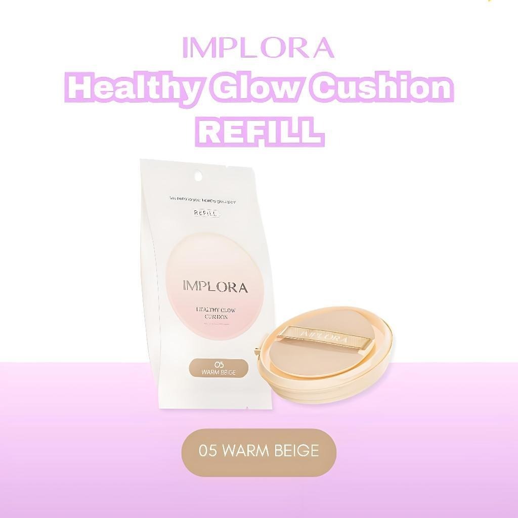 Jual MFI - IMPLORA HEALHTY GLOW CUSHION REFILL | NETTO 13g | Shopee ...