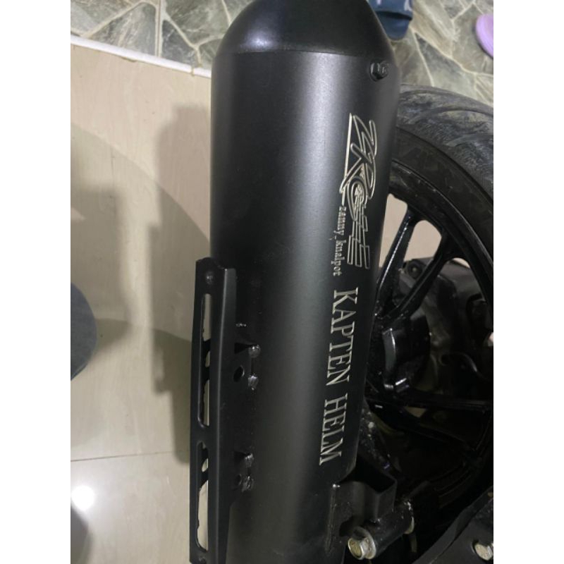 Jual Knalpot ZRC ORIGINAL Request Saringan Gratis Laser Nama | Shopee ...