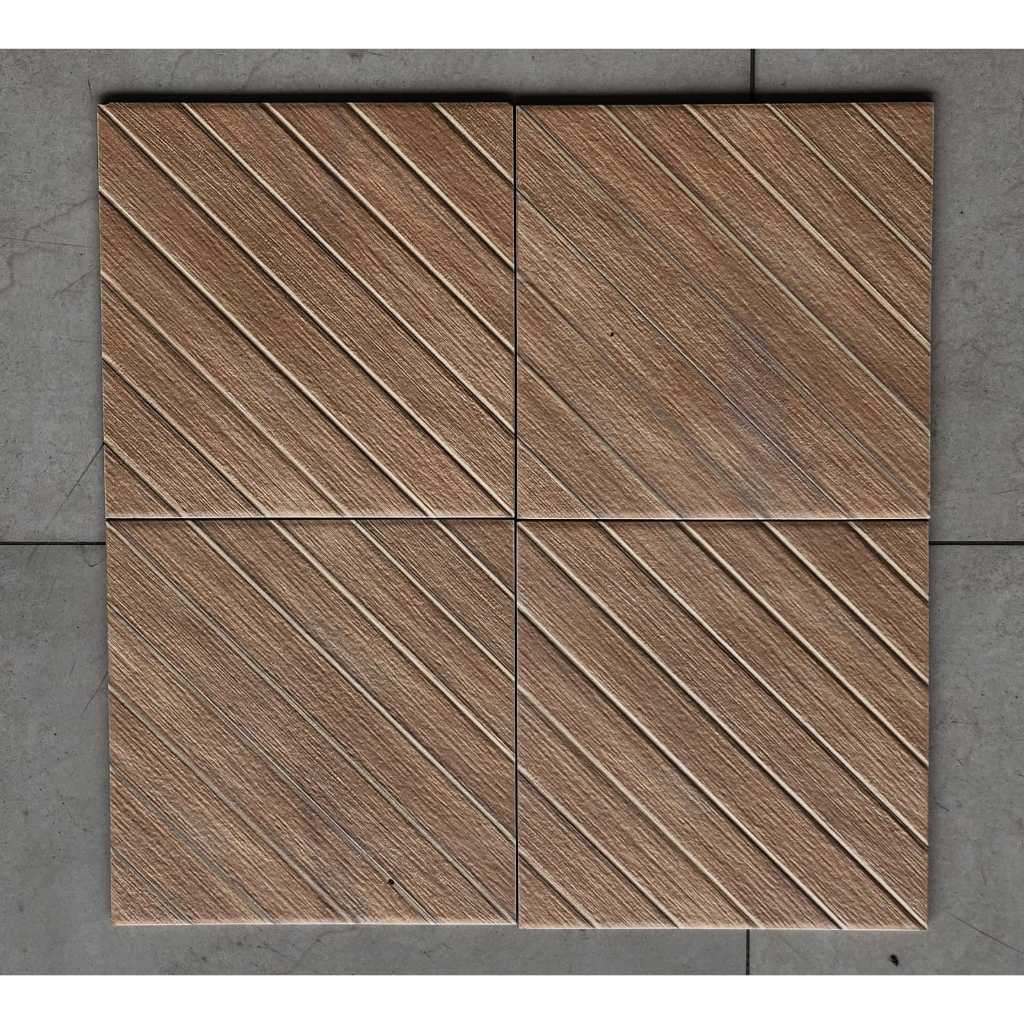 Jual KERAMIK LANTAI KASAR ASIA TILE 25X25 RAMOS CREAM KW B | Shopee ...