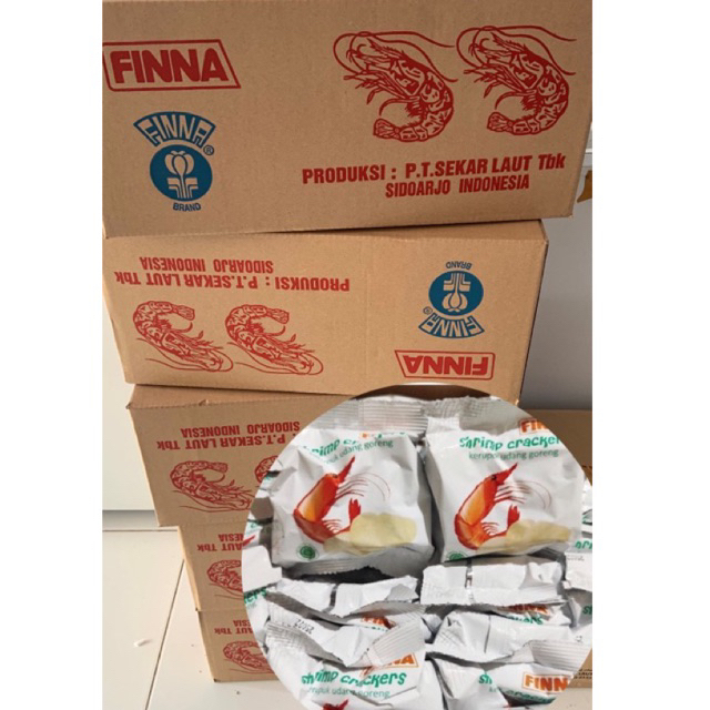 Jual Kerupuk Finna isi 120pcs | Shopee Indonesia