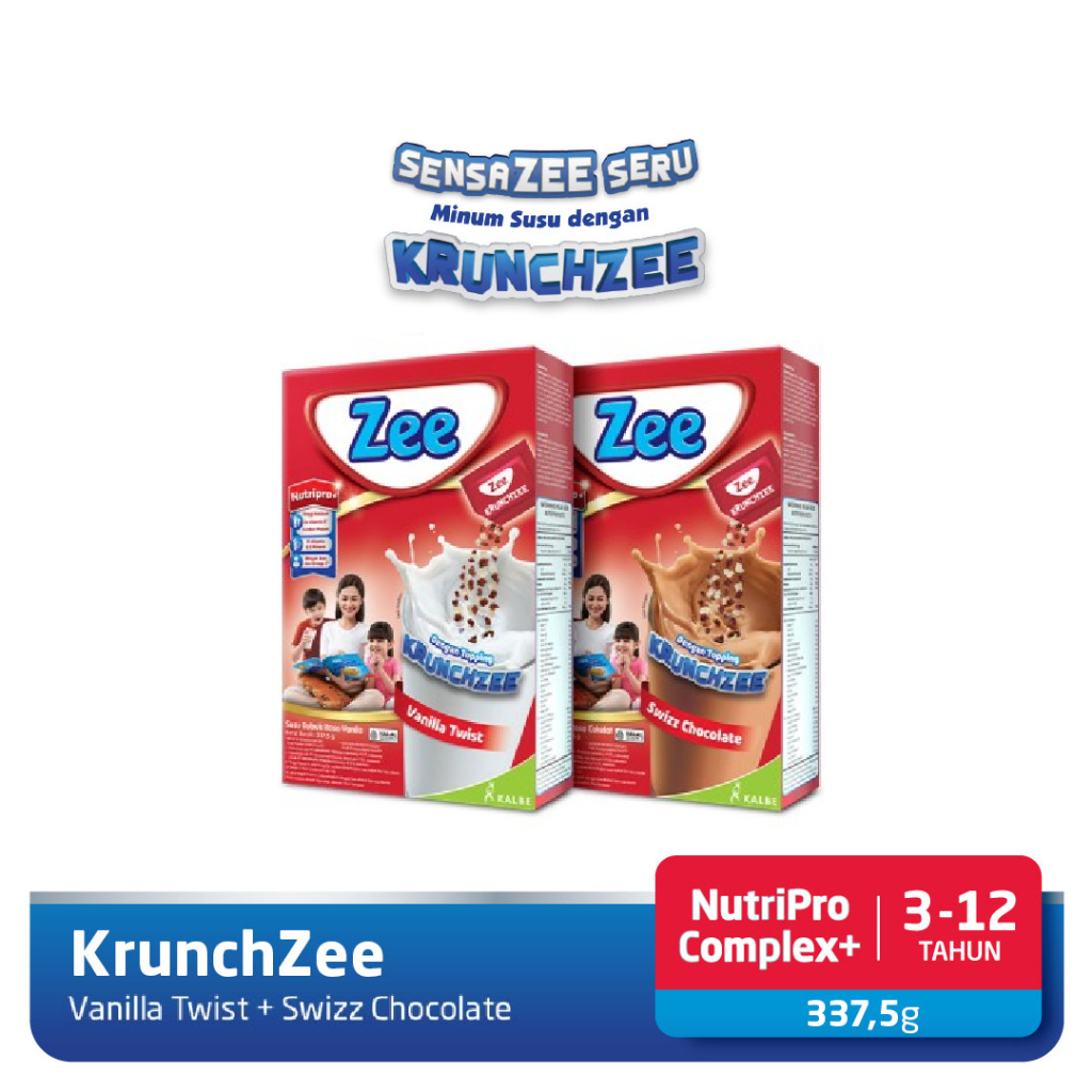 Jual ZEE 337,5g - Susu Pertumbuhan Anak Usia 5 Tahun Ke Atas | Shopee Indonesia