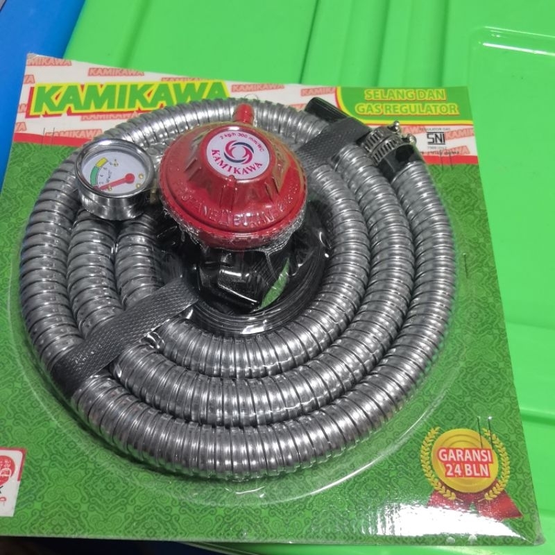 Jual Regulator Selang Gas kamikawa MOTIF SESUAI STOK YANG READY SNI ...