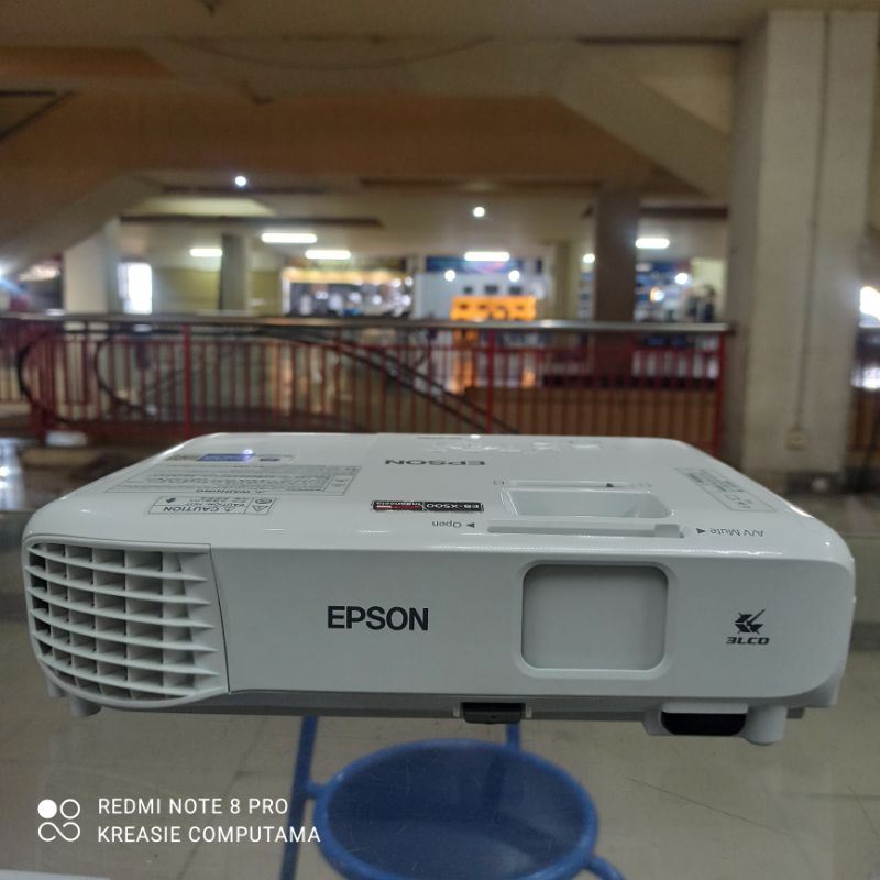 Jual PROYEKTOR EPSON EB-X 500 NORMAL | Shopee Indonesia