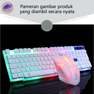 Jual MA Kombo Keyboard dan Mouse Gaming dengan Lampu RGB Cahaya ...