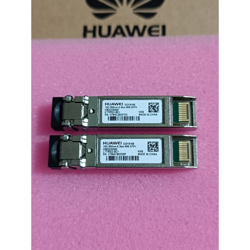 Jual Huawei SFP 10G 850nm 0.3km MM SFP+ Multimode | Shopee Indonesia