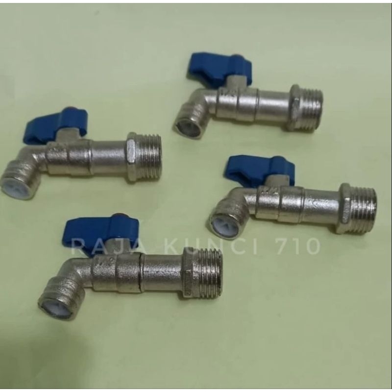 Jual Kran Air Tembok besi 1/2" / Kran Air cebol / Kran Babet 1/2 ...