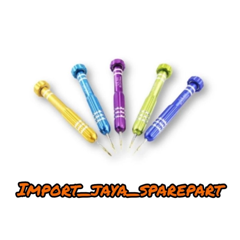 Jual OBENG HANDPHONE SCREWDRIVER QUICK 868(+) 1.2 1.5 - OBENG PLUS ...